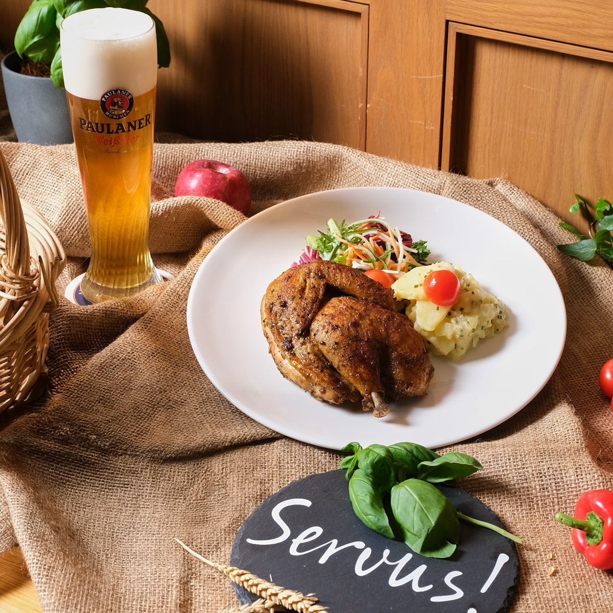 Authentic German Food in Singapore | Paulaner Bräuhaus Menu