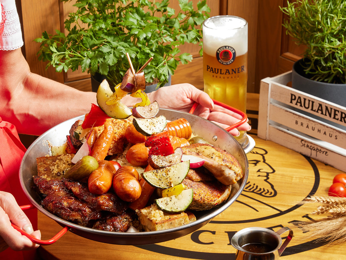 Authentic German Food in Singapore | Paulaner Bräuhaus Menu