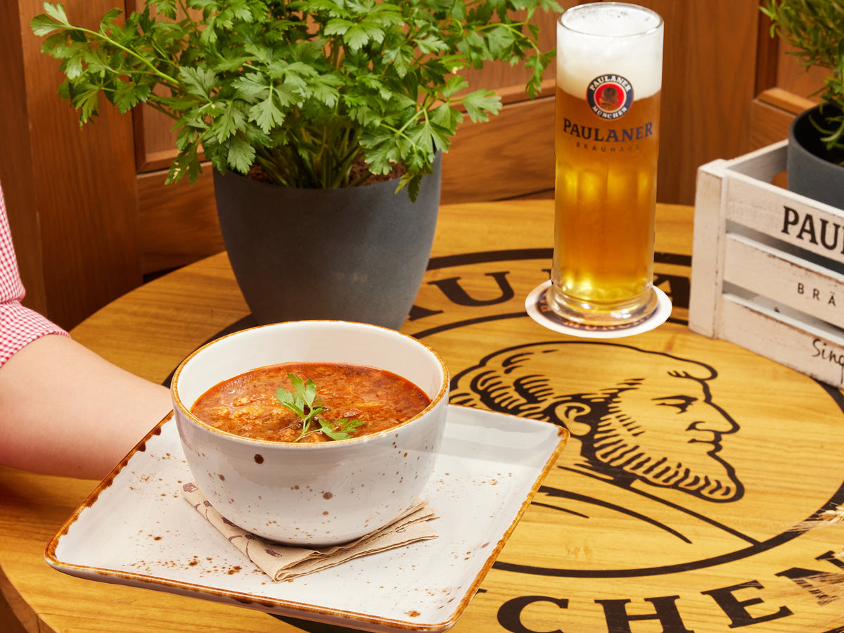Authentic German Food in Singapore | Paulaner Bräuhaus Menu