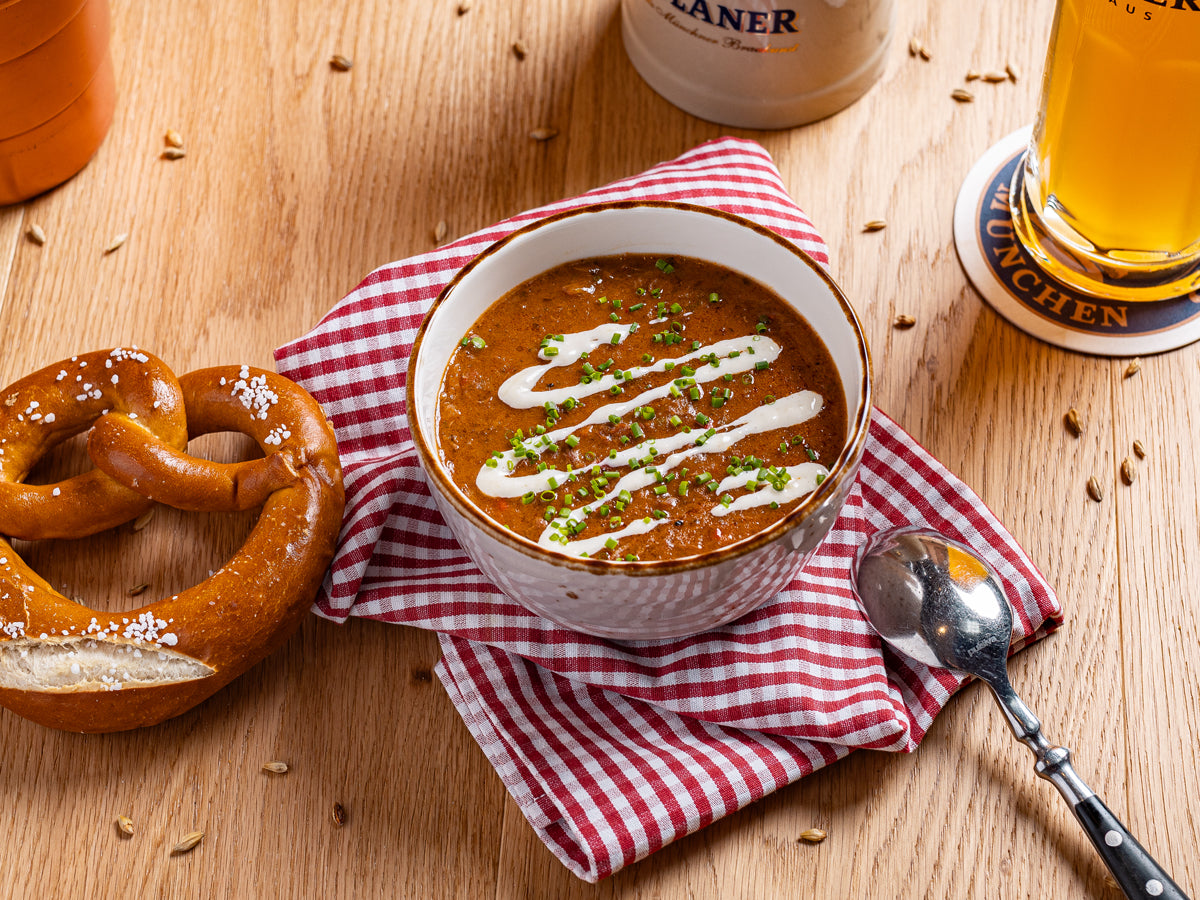 Authentic German Food in Singapore | Paulaner Bräuhaus Menu