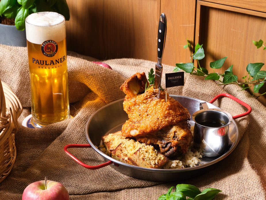Authentic German Food in Singapore | Paulaner Bräuhaus Menu