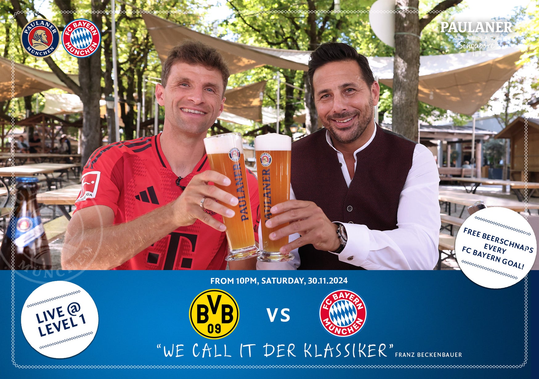 Promotions | Paulaner Bräuhaus Singapore