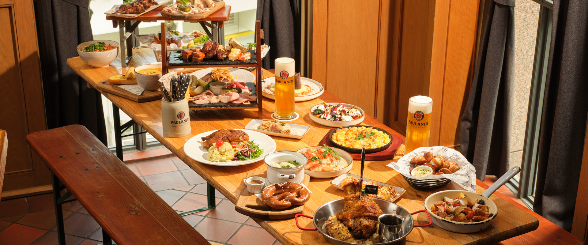 Authentic German Food in Singapore | Paulaner Bräuhaus Menu