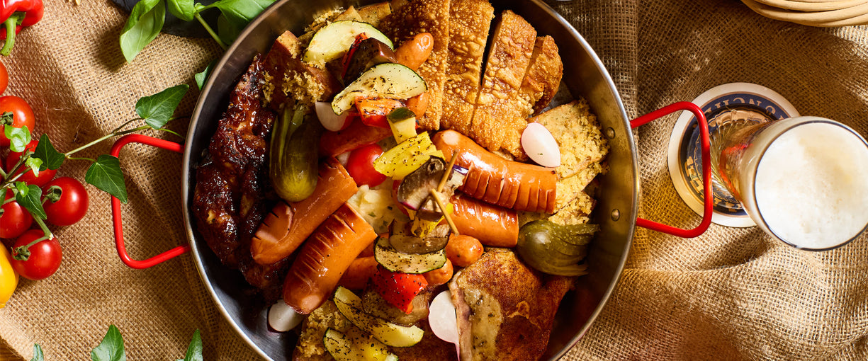 Authentic German Food in Singapore | Paulaner Bräuhaus Menu