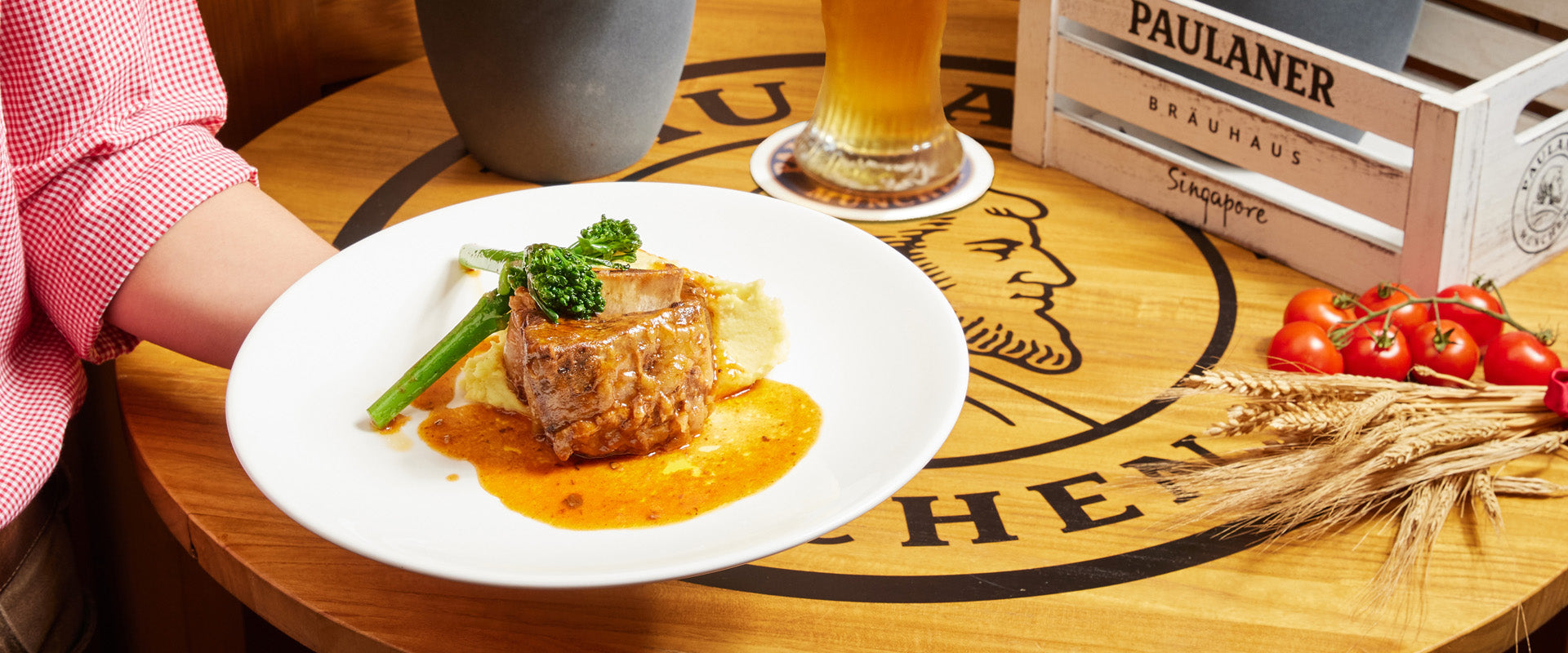 Authentic German Food in Singapore | Paulaner Bräuhaus Menu