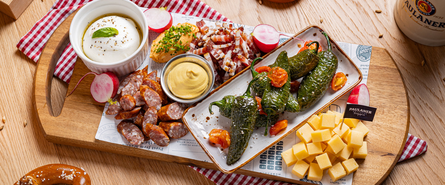 Authentic German Food in Singapore | Paulaner Bräuhaus Menu