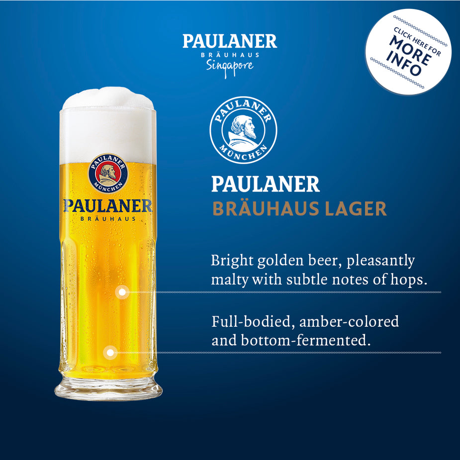 Beer | Paulaner Bräuhaus Singapore