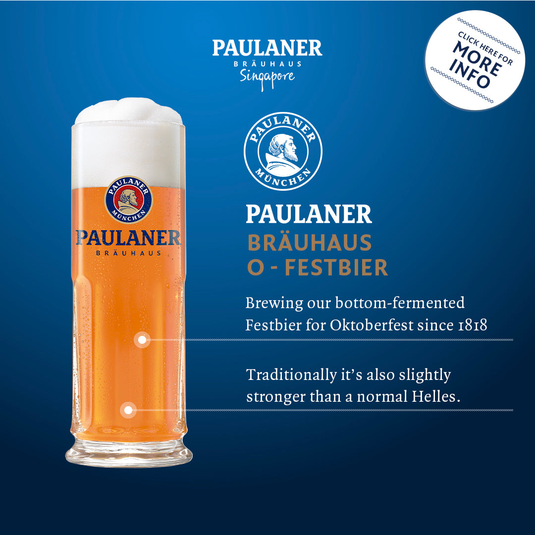 Beer | Paulaner Brauhaus Singapore