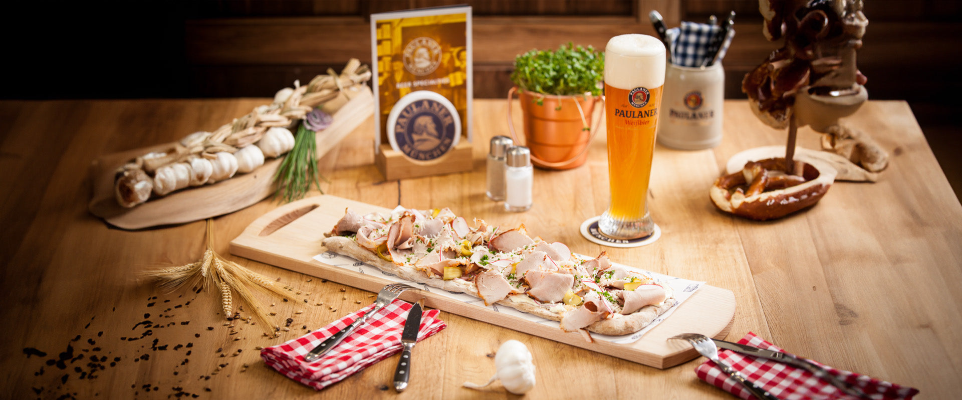 Authentic German Food in Singapore | Paulaner Bräuhaus Menu