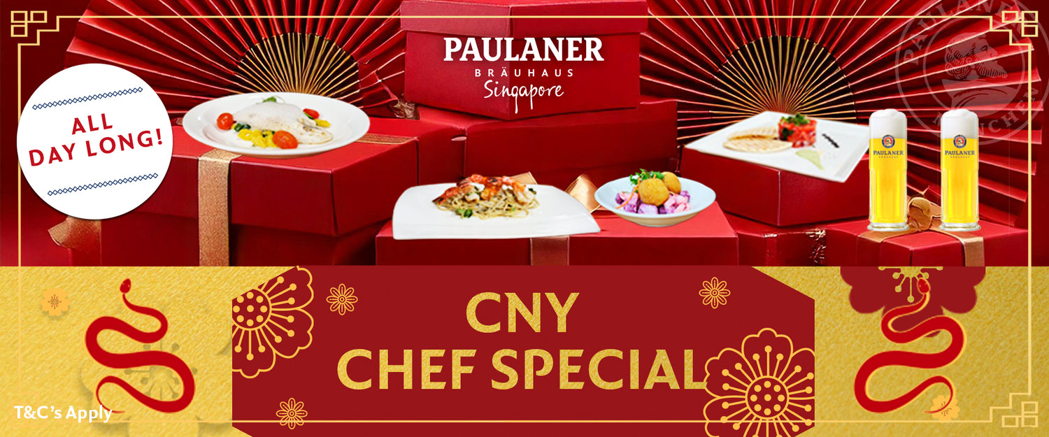 Chinese New Year 2025 | Paulaner Bräuhaus Singapore