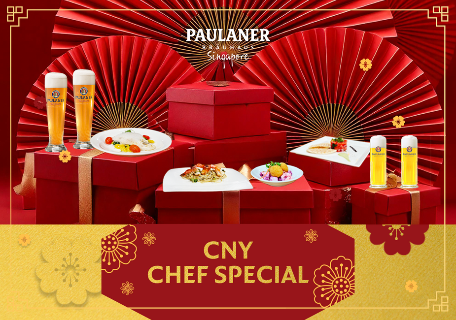 Chinese New Year 2025 | Paulaner Bräuhaus Singapore