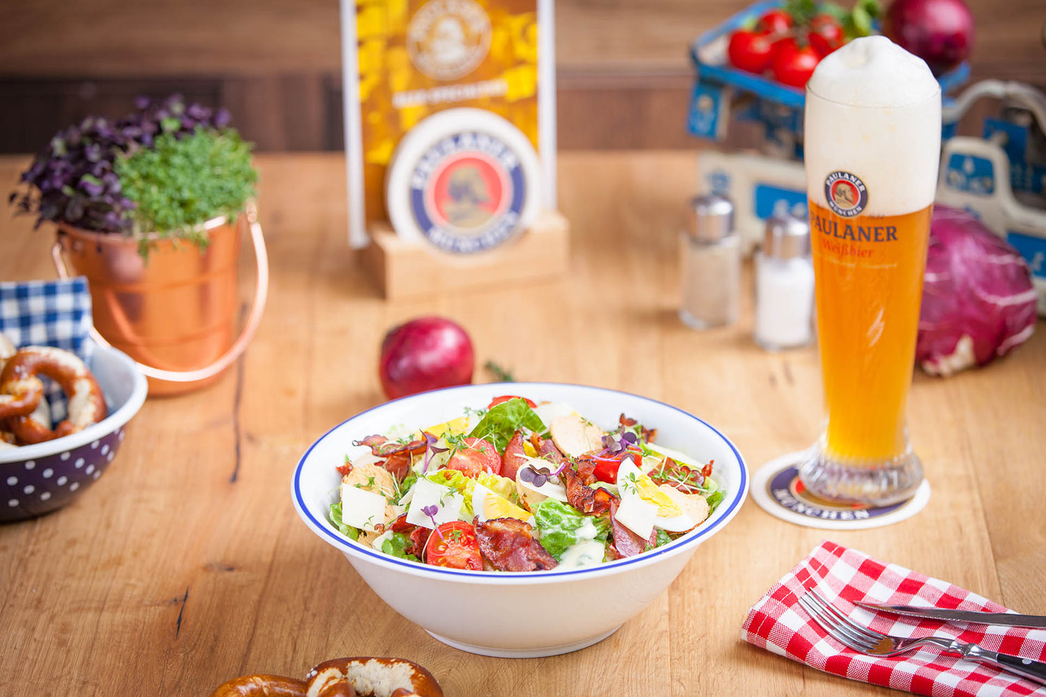 Authentic German Food in Singapore | Paulaner Bräuhaus Menu