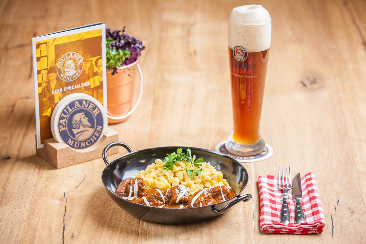 Authentic German Food in Singapore | Paulaner Bräuhaus Menu