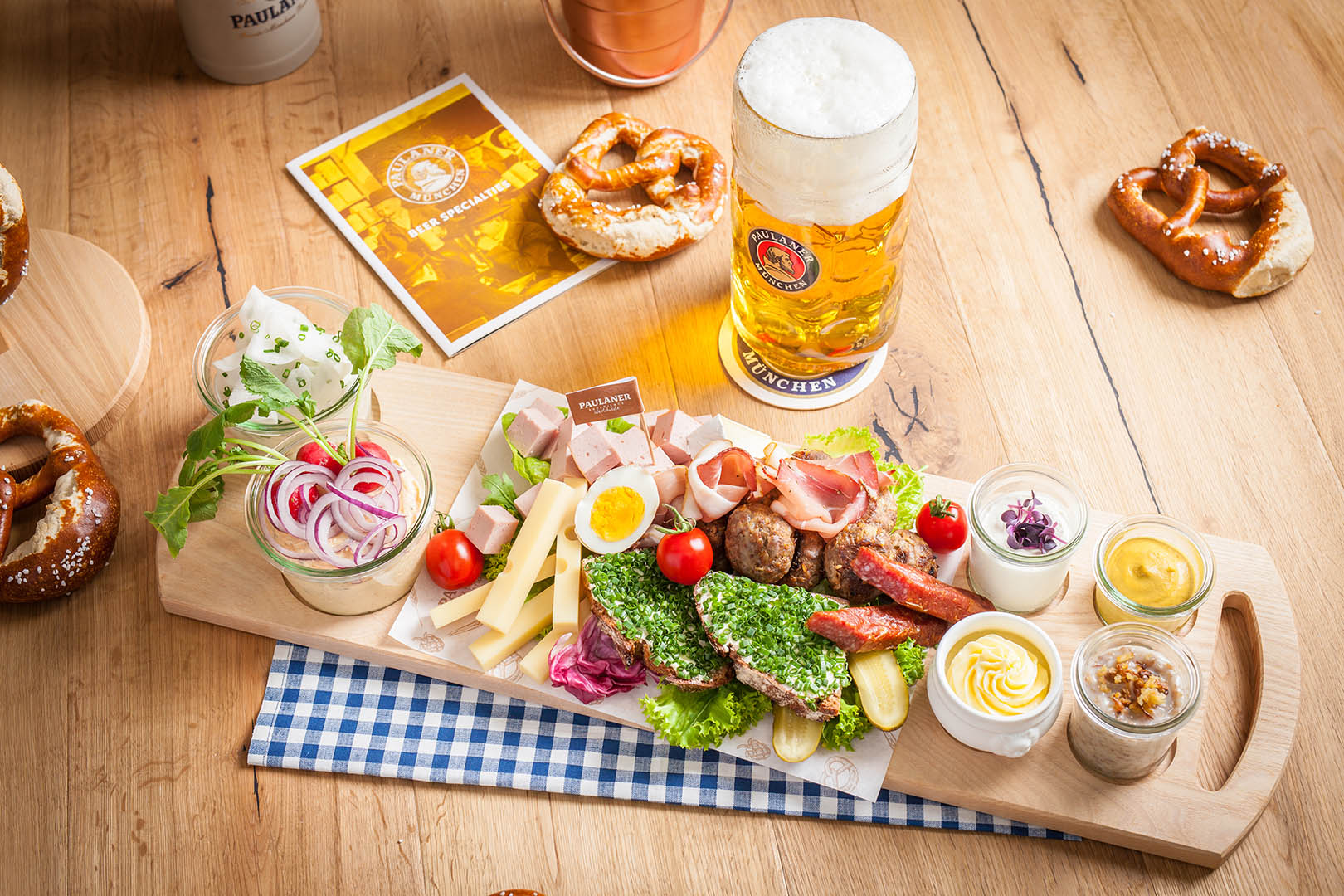 Authentic German Food in Singapore | Paulaner Bräuhaus Menu