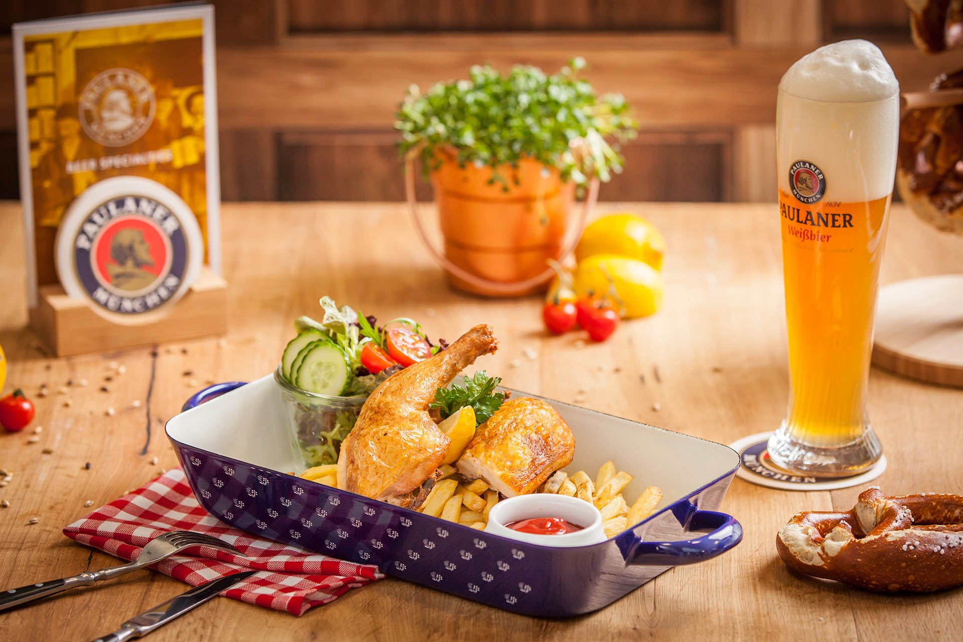 Authentic German Food in Singapore | Paulaner Bräuhaus Menu